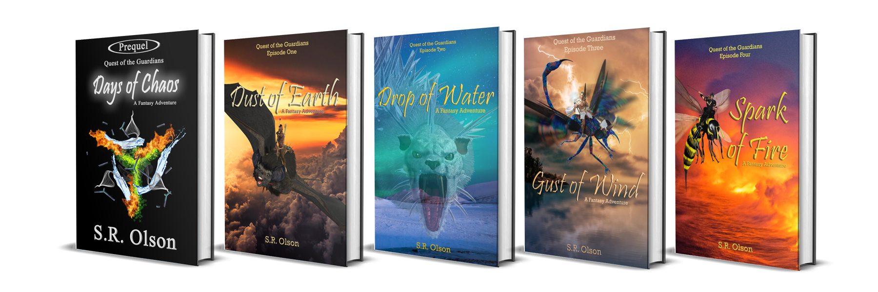 S.R. Olson—Author – Author's page